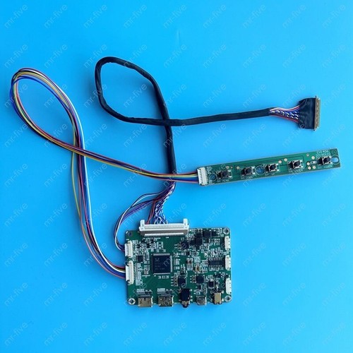 Fit LTN101AT03-301/801 1366x768 Mini-HDMI Laptop LVDS-40Pin LED Driver ...