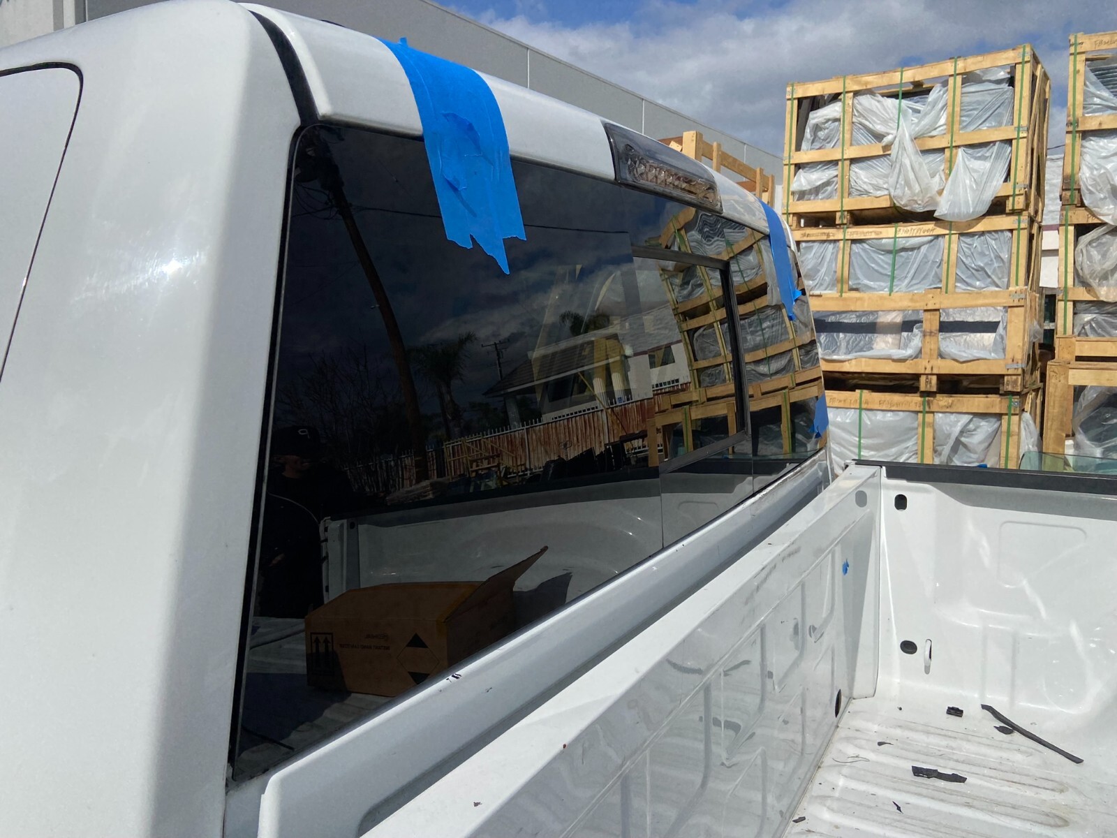 Fit 2009-2018 Dodge Ram Pickup 1500 Power Ready Sliding Back Glass ...