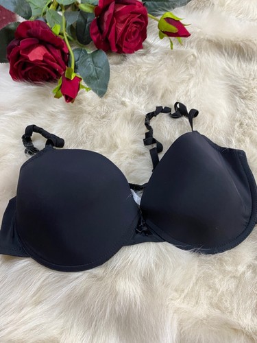 She Bra size it 5c us 38c eu 85c padded underwired black | eBay