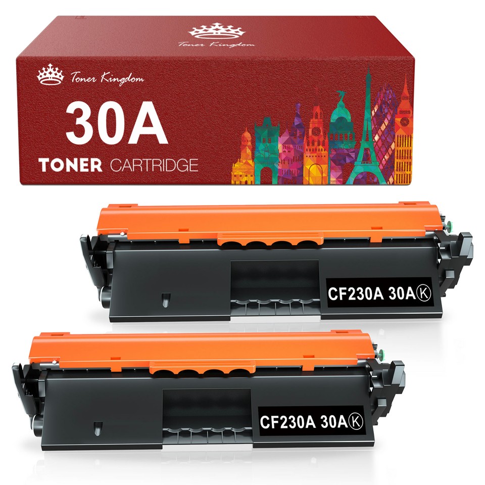 CF232A Drum CF230A CF230X Toner Cartridge for HP LaserJet M203d M203dn ...
