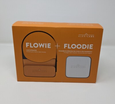 Alert Labs Flowie + Floodie Water Sensor Leak & Flood Kit | eBay