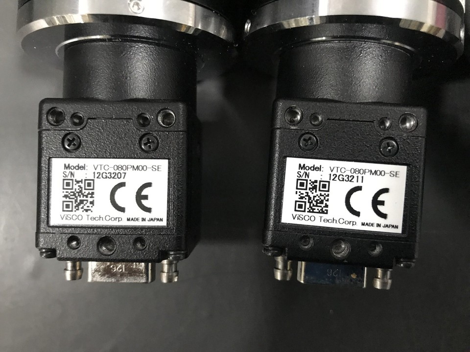 VISCO VTV-9000 V9KMDNL2-4KV Machine Vision System / TVC-080PM00-SE ...