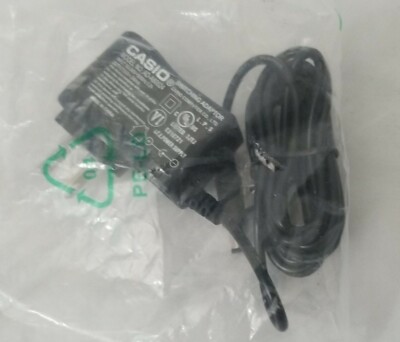 OEM Casio AC Adapter AD-A60024 Calculator Charger Power Cord Supply ...