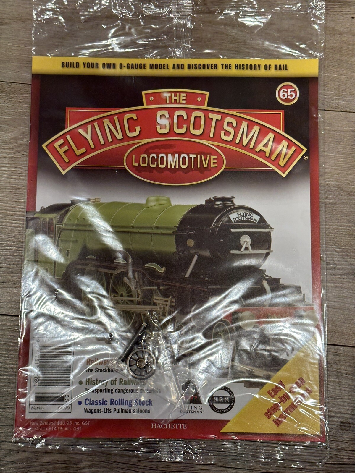 O GAUGE HACHETTE BUILD YOUR OWN THE FLYING SCOTSMAN MODEL TRAIN ISSUE ...