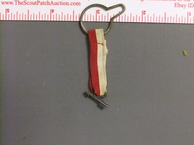 Boy Scout OA Pocket Ribbon Robbins Hallmark STERLING 5190GG | eBay