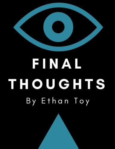 Final Thoghts: an Unexpected Precedence by Ethan Toy (2018, Trade ...