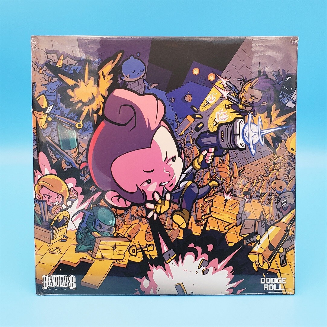 Enter The Gungeon Heart in Halves Black Vinyl Soundtrack Video Game ...
