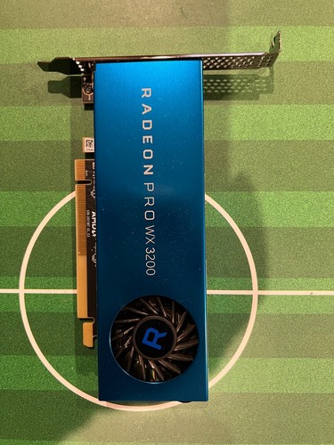 Dell AMD Radeon Pro WX3200 4GB PCI-E Quad Mini Displayport Video Card ...