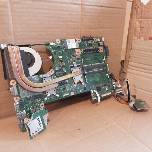 Toshiba Tecra Z50-C-140 laptop motherboard i7-6500u SPS: FLESSY2 G4227A ...