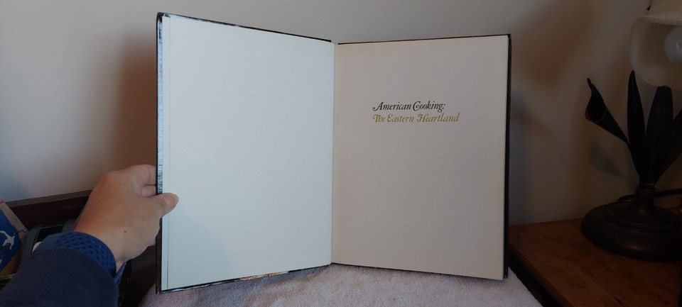 TIME-LIFE FOODS OF THE WORLD: AMERICAN COOKING: THE EASTERN HEARTLAND ...