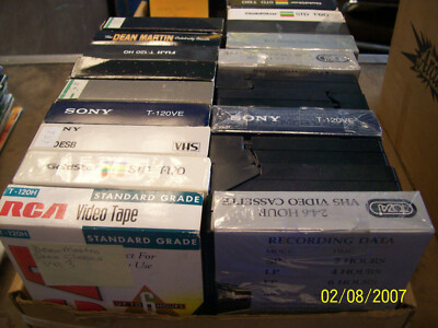 VHS TAPES -USED 22PCS | eBay