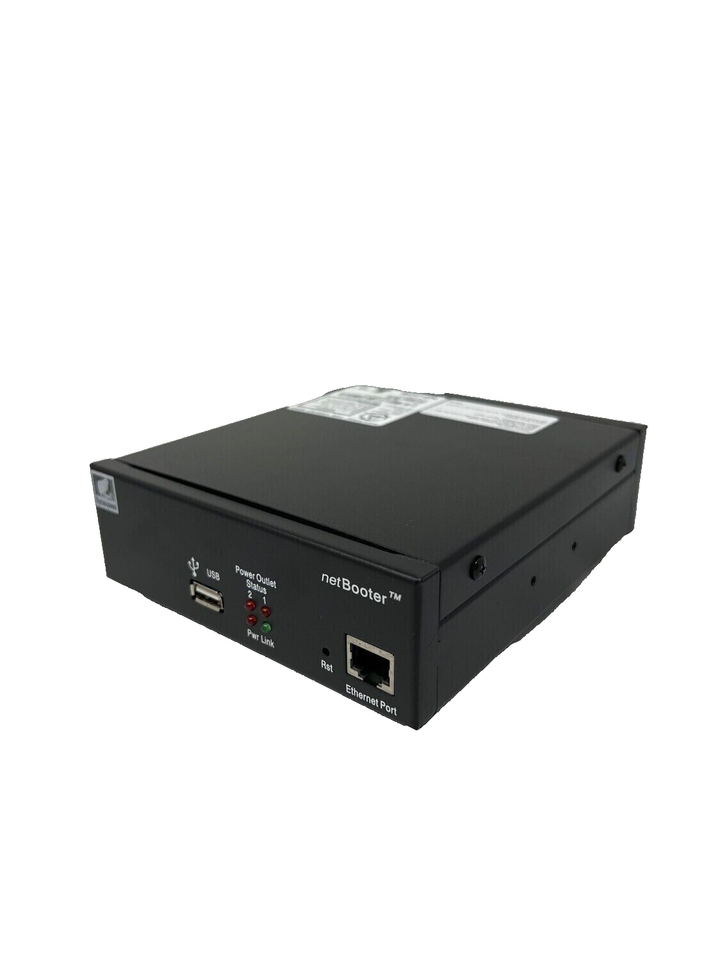 SYNACCESS NETBOOTER NP-02B BASIC SWITCHED PDU POWER DISTRIBUTION UNIT ...
