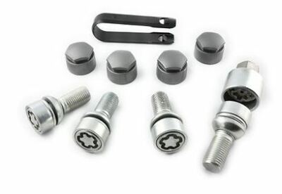 New Genuine Audi Anti-Theft Wheel Bolt Kit 8P0071455 | eBay