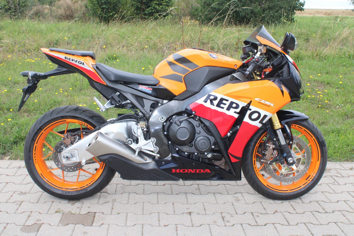 2013 Repsol Honda Bike Evolution Of The Repsol Honda Engine: The