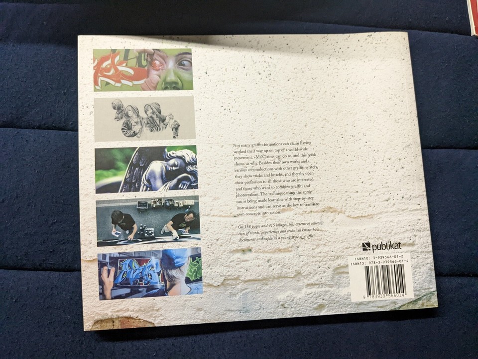 Ma'Claim - Finest photorealistic graffiti | eBay