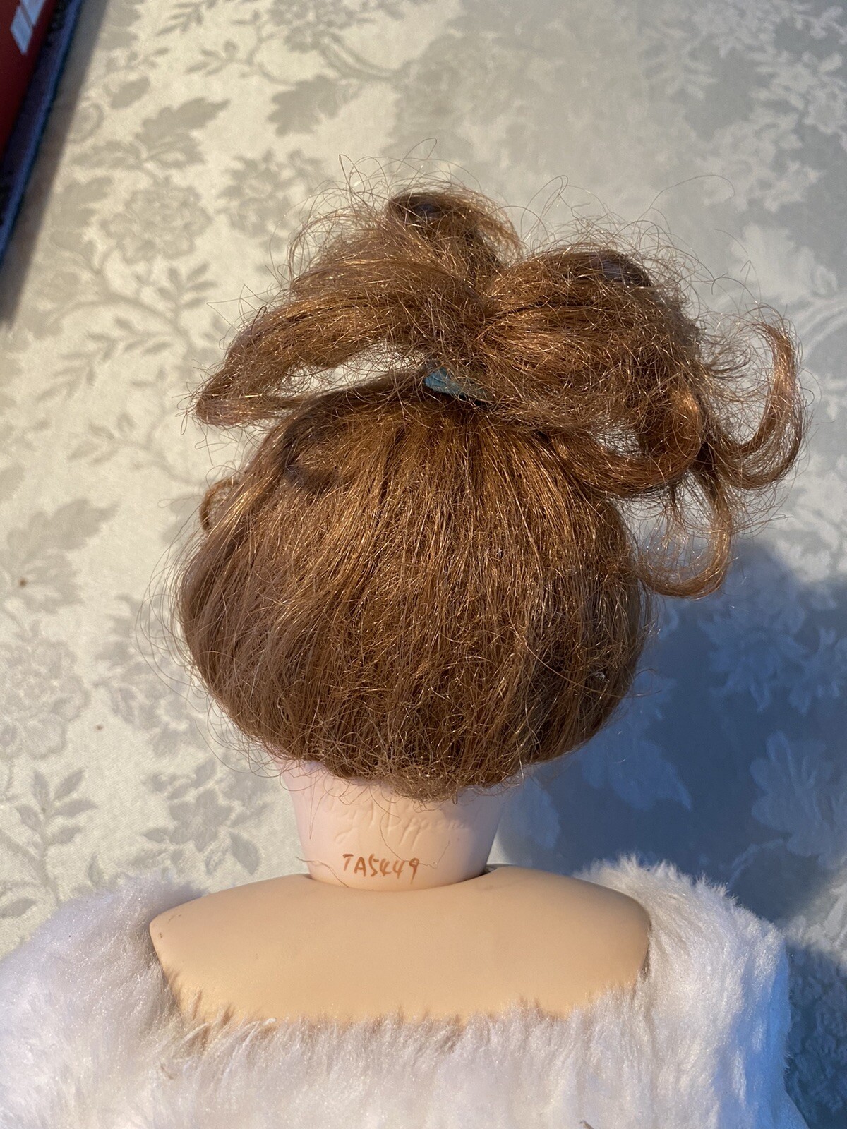 Vintage Kathy Hippensteel Porcelain Ballerina Doll Numbered | eBay