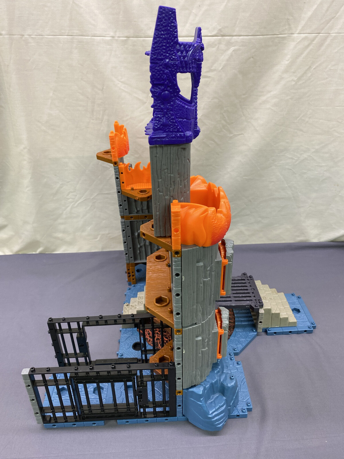 Imaginext Dragomont's Fortress Castle Playset And Accessories ...