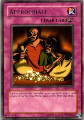 Appropriate PSV-024 Yu-Gi-Oh! Card Moderate Play Unlimited | eBay