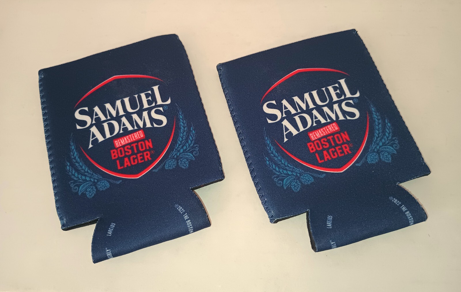 Set of Two (2) Sam Samuel Adams Remastered 12 Oz. Can Bottle Beverage ...