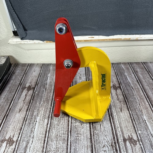 Tractel Topal Horizontal Lifting Plate Clamp Model TLH2-0-120 | eBay
