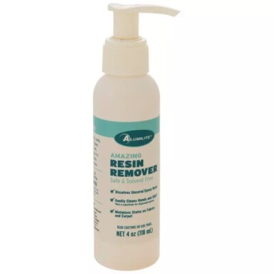 Alumilite Amazing Resin Remover, 4 Oz, Eco-Friendly, Gentle, | eBay