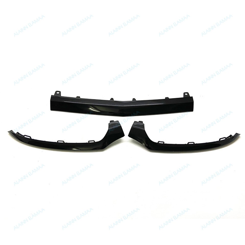 Bright Black Front Bumper Cover For Mercedes Benz C C300 W205 C300 2015 ...