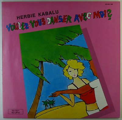 12 " Maxi - Herbie Kabalu - Voulez-Vous Danser With Moi ? - A2398 | eBay UK