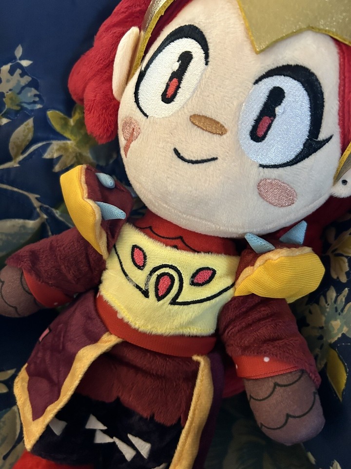 Amphibia - Calamity Sasha Plush Toy | eBay