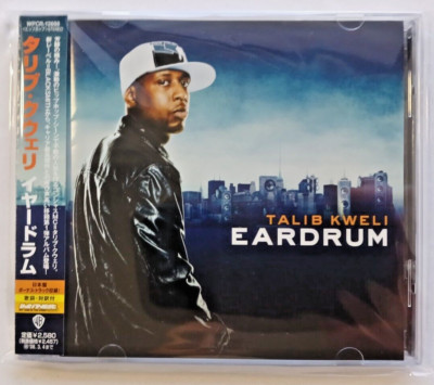TALIB KWELI - EAR DRUM - CD - VG+ - 2007 - JAPAN PRESSING 4943674073108 ...