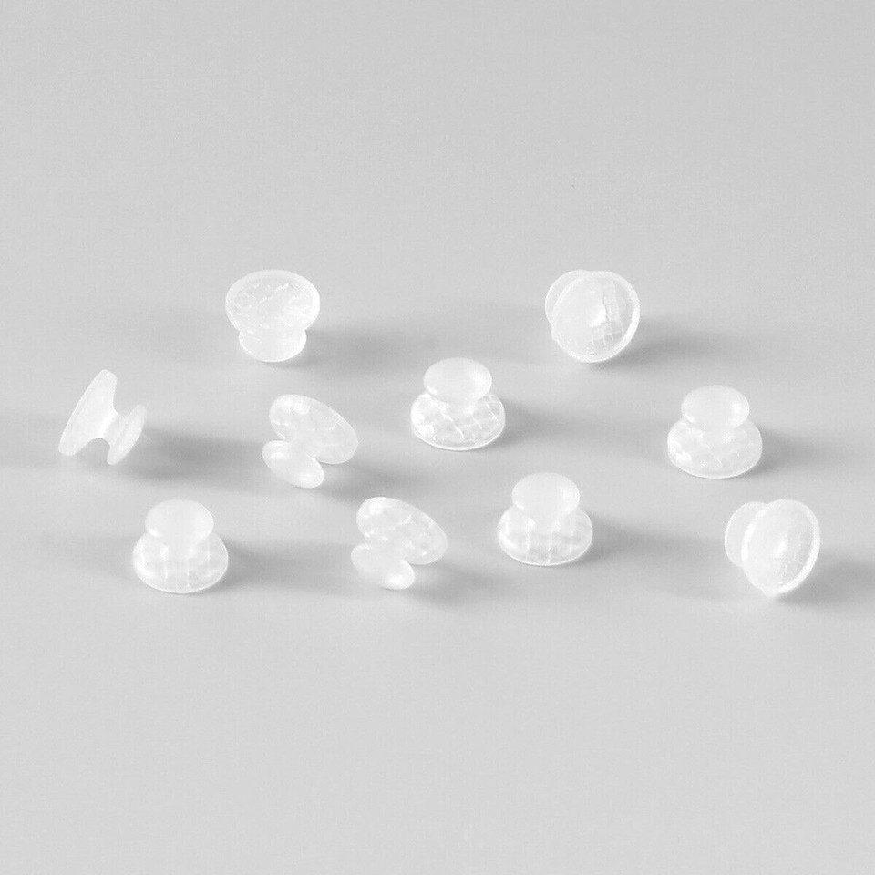 Dental Ortho Composite Clear Ceramic Lingual Buttons for Round ...
