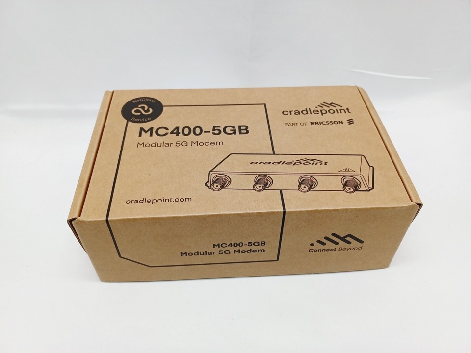 Cradlepoint MC400-5GB Modem Upgrade for RX30-MC, AER2200, etc P/N MB ...