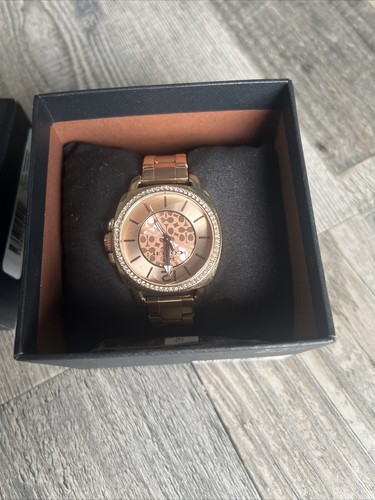 Coach Boyfriend Pink Women's Watch - 14503142 885997285247| eBay
