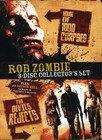 Rob Zombie 3 Disc Collector's set DVD Sherri Moon E.G. Daily Rob Zombie ...