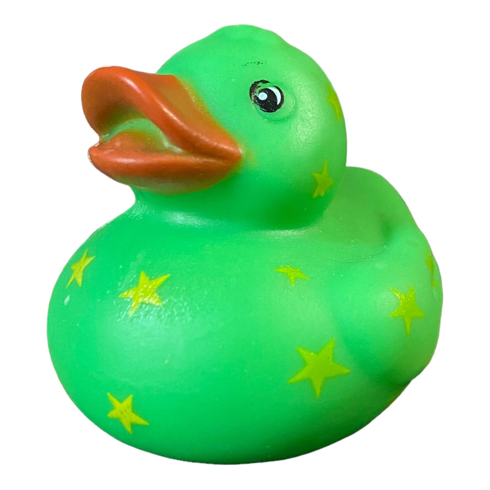 Mountain Man Treasure Rubber Duck Reseller Duck - Green With Yellow ...