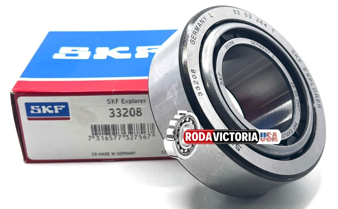 SKF 33208 MADE IN GERMANY Tapered Roller Bearings 40x80x32mm | eBay