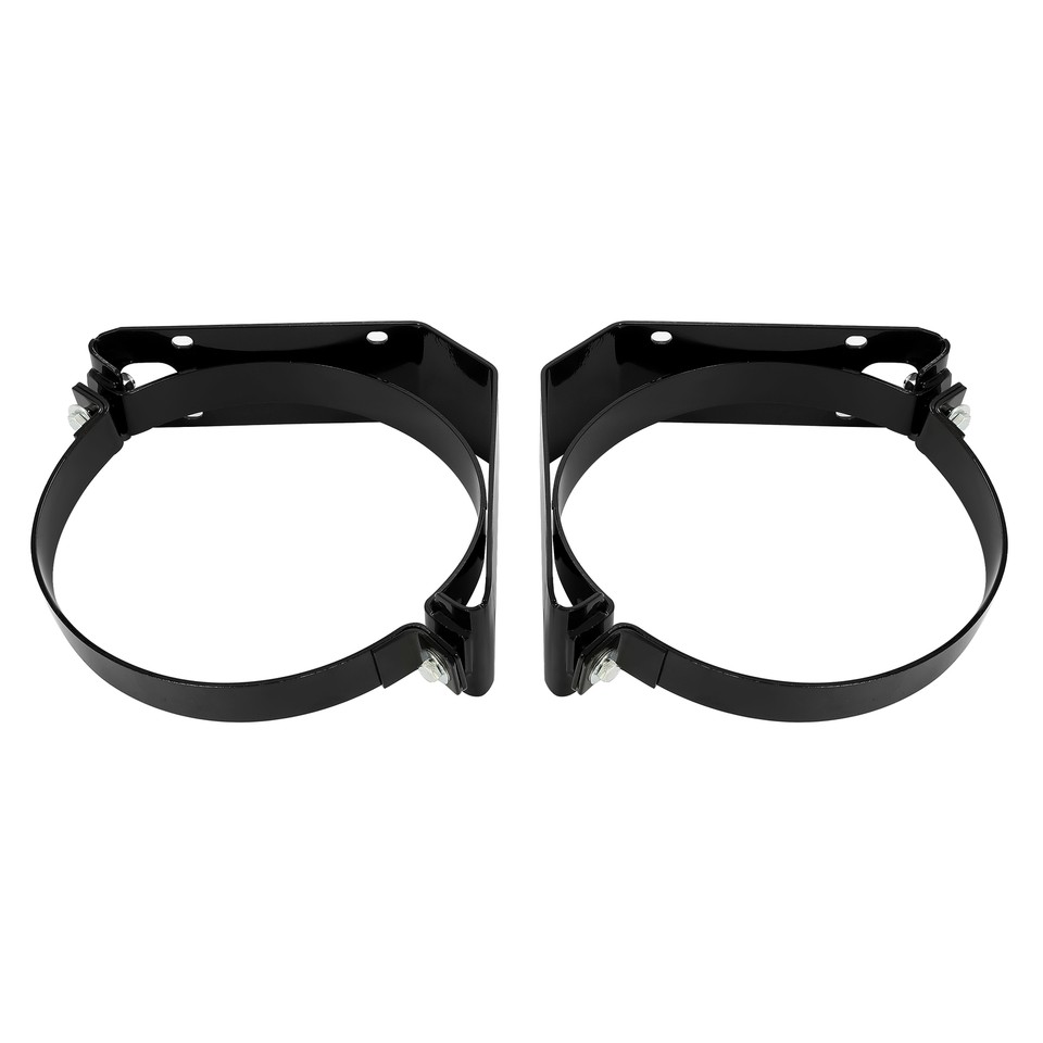 For 100LB Propane Fuel Tank Bracket Straps Heavy Duty Weld Bolt On Lpg ...