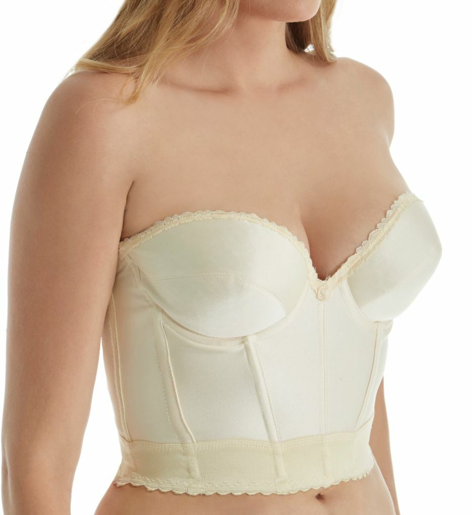 Womens Carnival 203 Low Plunge Longline Bustier Bra Ebay