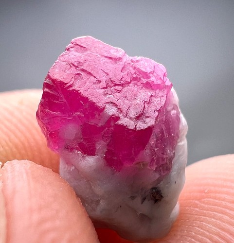 4 Carat, Full Terminated Top Quality Ruby Crystal On Matrix @AFG | eBay