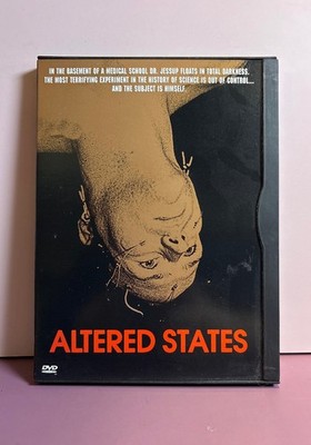 Altered States (DVD, 1998) Ken Russell Sci-Fi Film Starring William ...