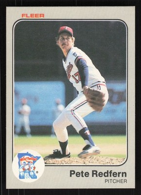 Pete Redfern 1983 Fleer #623 Card TCCCX | eBay