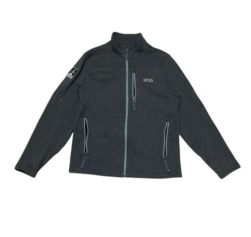 Stio Wilcox Recycled Full Zip Fleece Jacket Men’s size L in Abyss ...