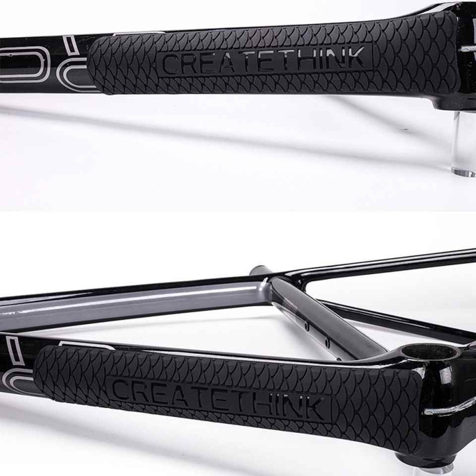 Bicycle Frame Protection Sticker Accessories Bike Decals Downtube ...