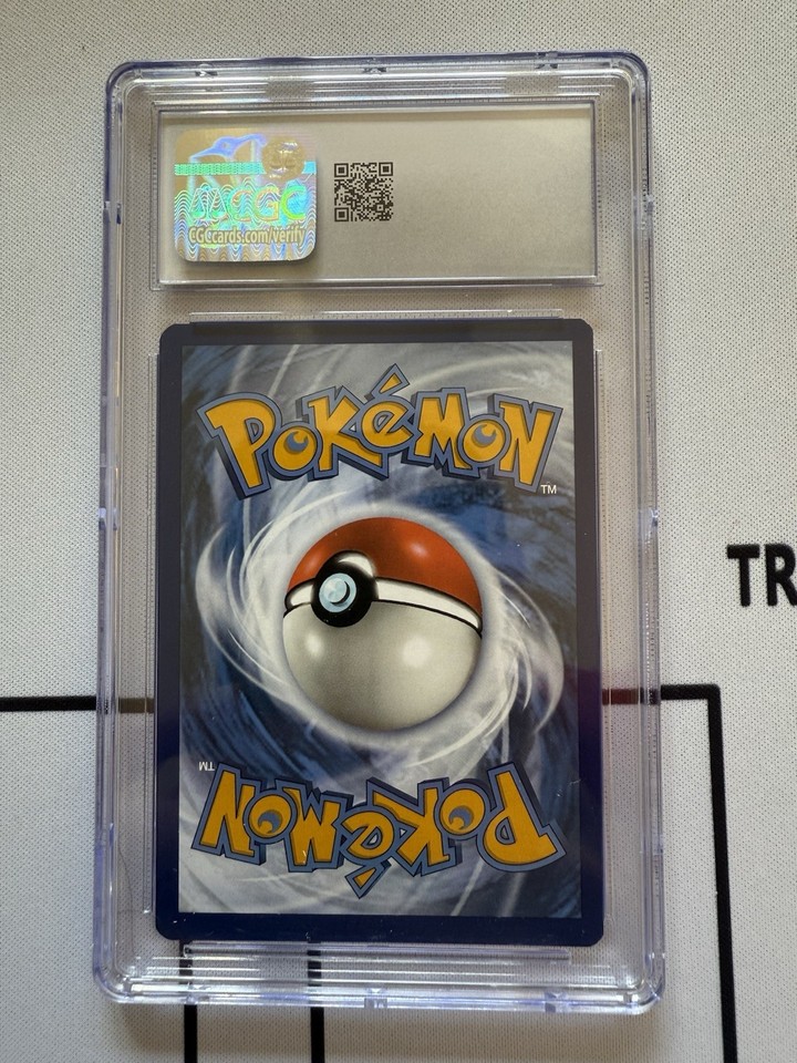 Gloom 198/197 - CGC 10 GEM MINT - Obsidian Flames IR Holo - Pokemon TCG ...