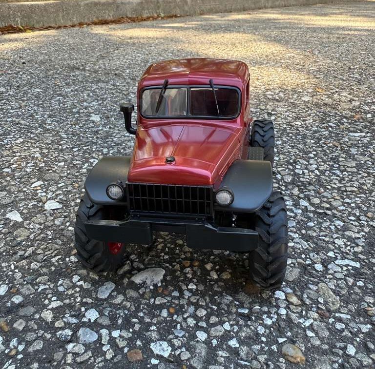 FMS 1:24 FCX24 Power Wagon RTR Red | eBay