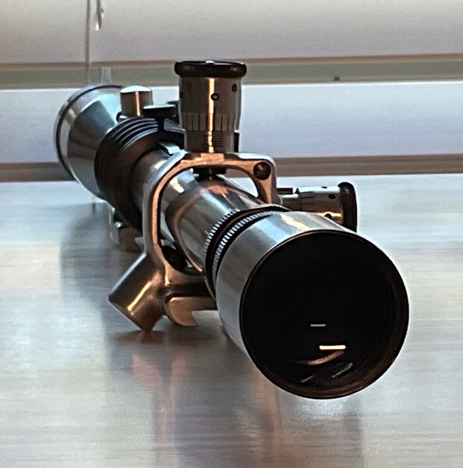 Unertl 10x Varmint Rifle Scope, 1 1/2", Crosshair, Excellent! | eBay