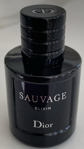 DIOR Sauvage Elixir mini travel splash-on sample 7.5 ml / .25 / 0.25 oz ...