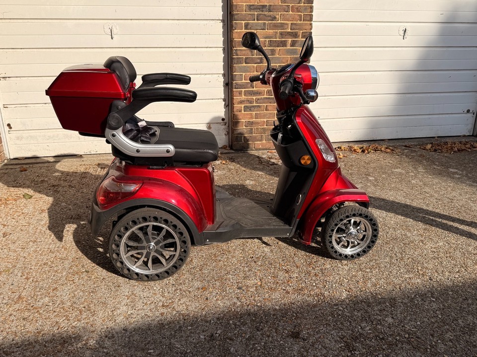 Fastest Electric Mobility Scooter 1000W 60v by Green Power | eBay UK