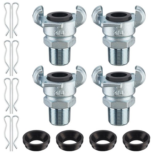 4Sets NPT Air Hose Fitting 2 Lug Universal Coupling Chicago Fitting ...