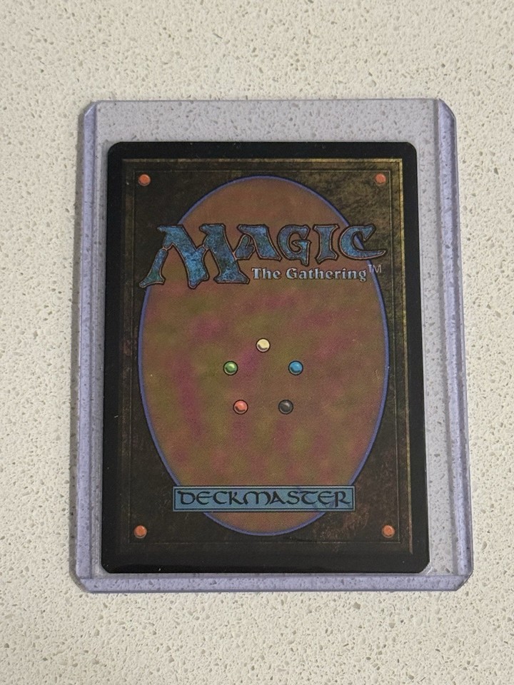 MTG Secret Lair x Spongebob Squarepants 7009 Smothering Tithe Rainbow ...