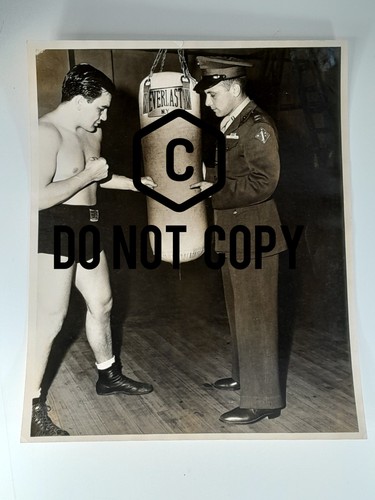 Vintage 1940's Boxer Tami Mauriello 8 X 10 Boxing Photo | eBay